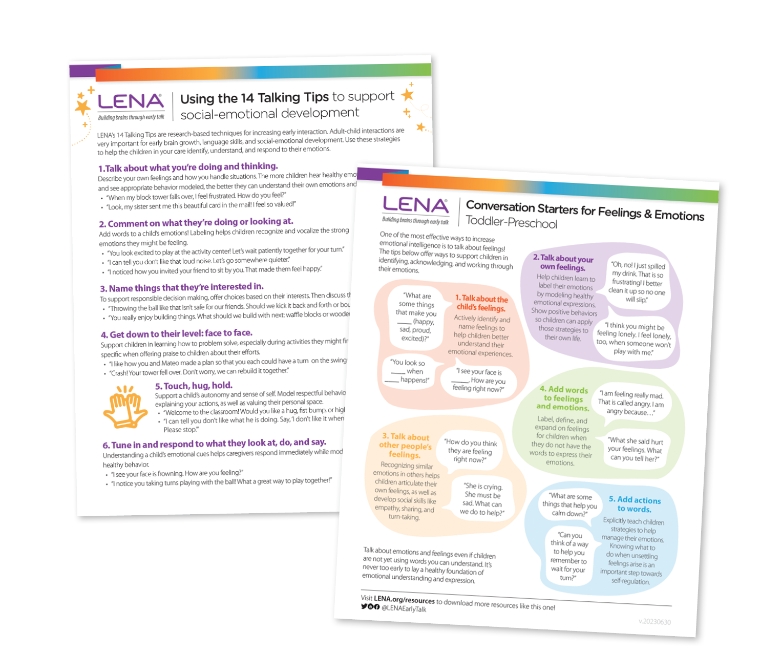 Social-Emotional Resources Social-Emotional Resources
